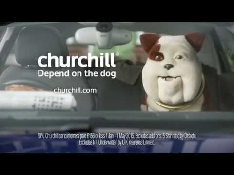 Churchill – Car Stereo – TV Ad Music