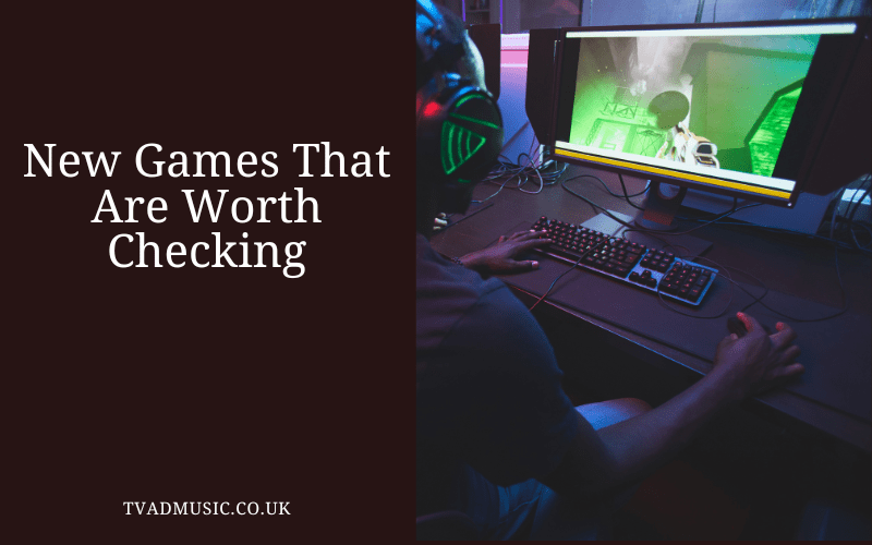 8 New Games That Are Worth Checking - TV Ad Music
