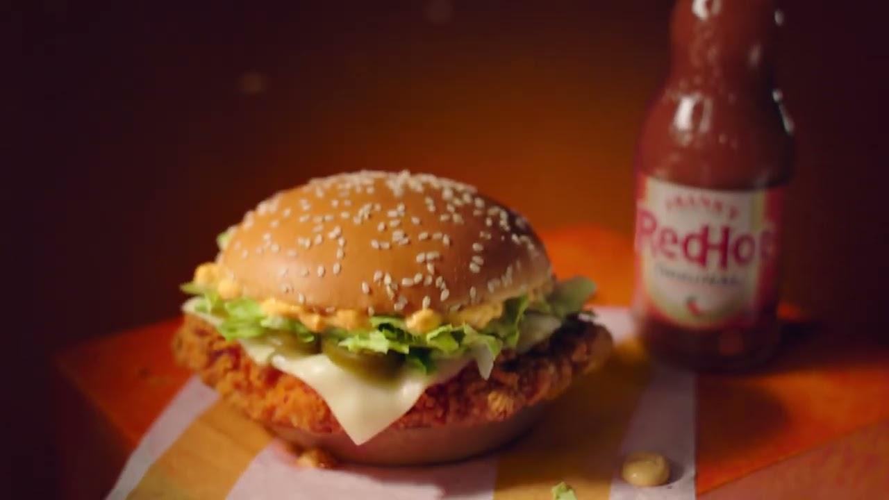 McDonald's McSpicy Advert - Make It Hot - TV Ad Music